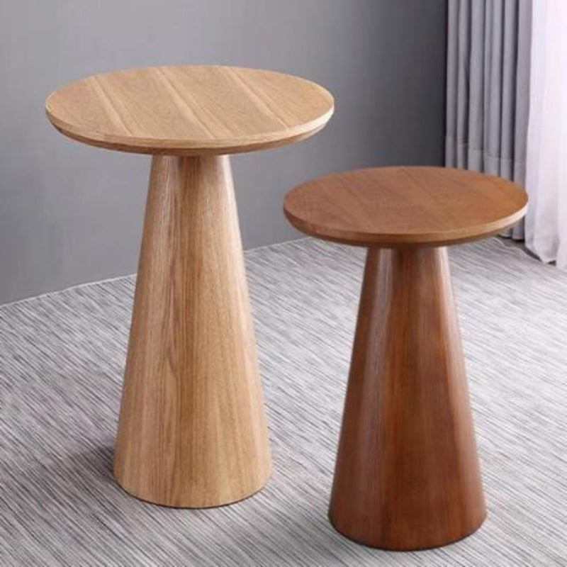 [A50] Simple and Modern Small Round Table – Nest Craft