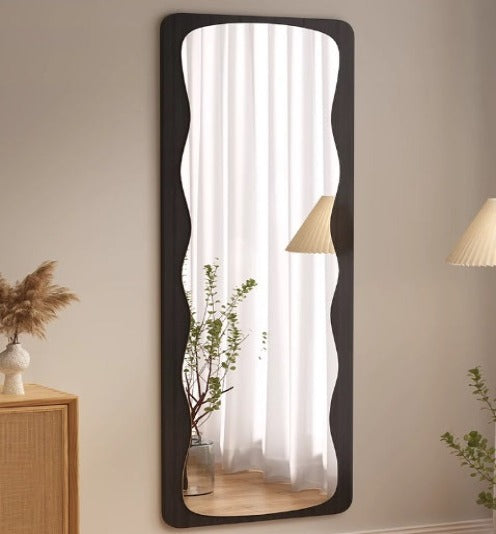 [M01] Antique-Style Full-Length Mirror – Nest Craft