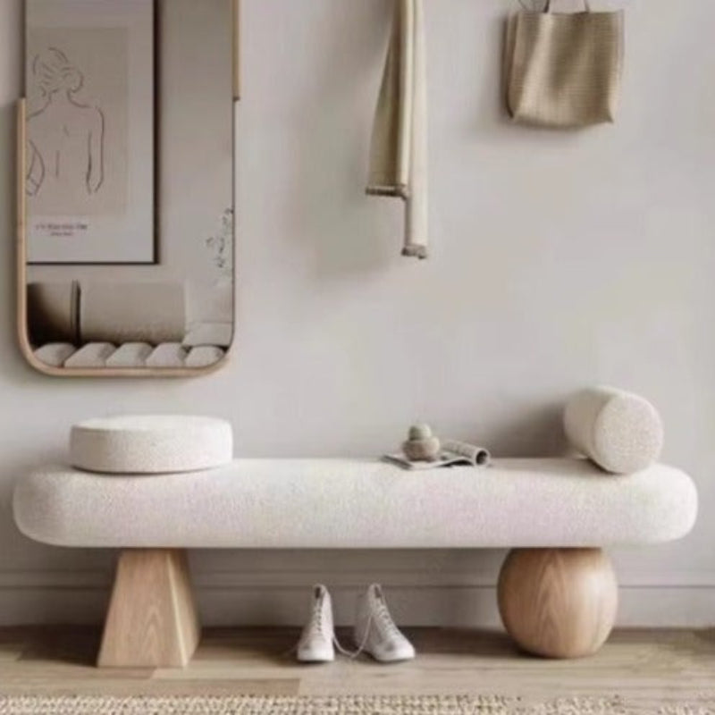 [A26] Nordic Shoe Changing Bench – Nest Craft